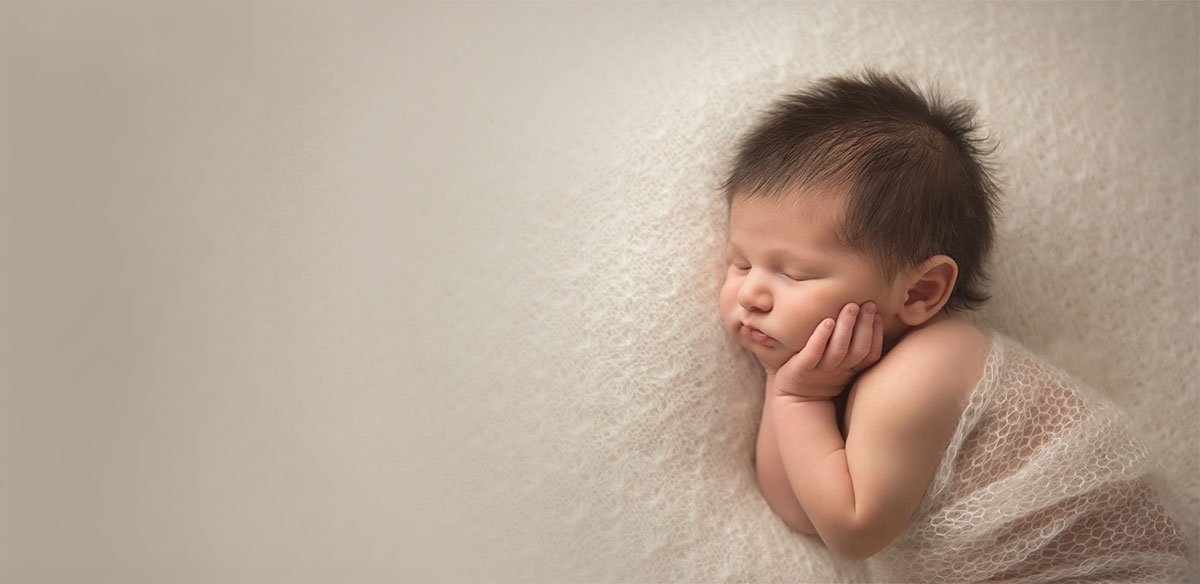 baby sleeping hands cheek cute | Glow Portraits | NYC Newborn ...